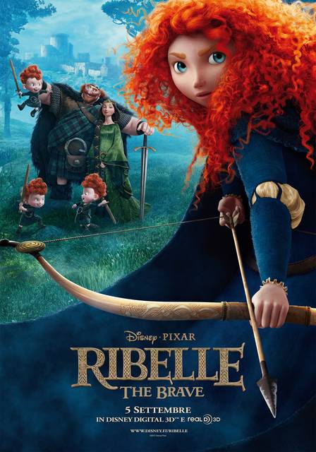 Prevalentemente Anime e Manga: Ribelle - The Brave - Una principessa ...
