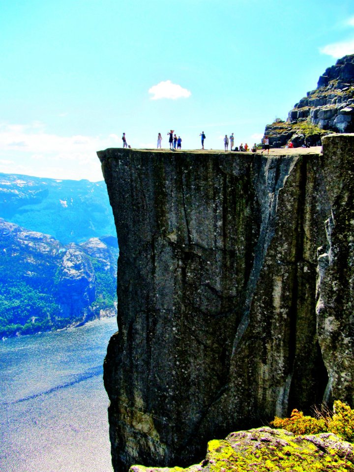 Will Sing for Travel: Pulpit Rock in Stavanger and the Troll Church in ...