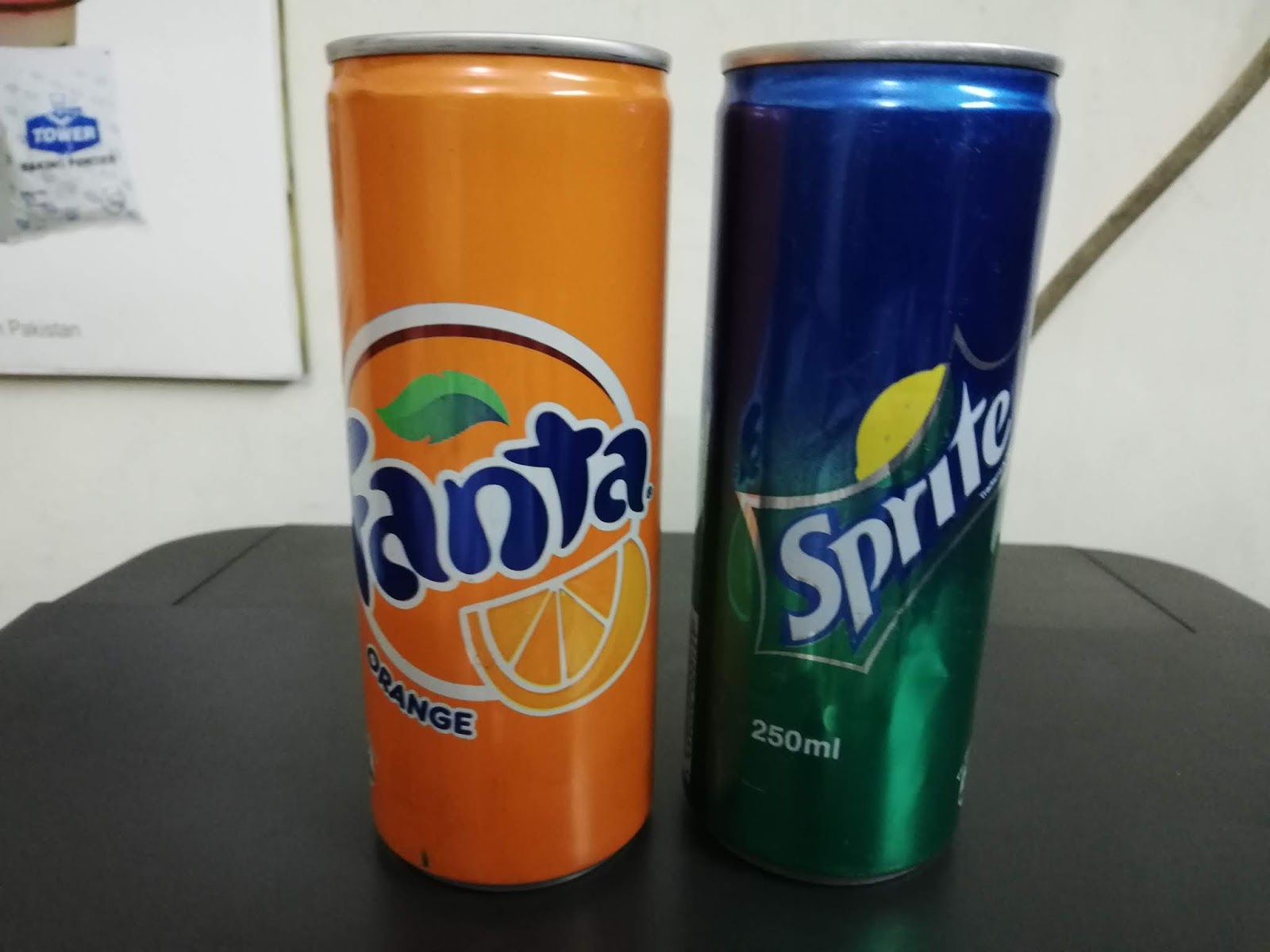 Pakistan Crown Caps: Fanta - Sprite Energy Drinks