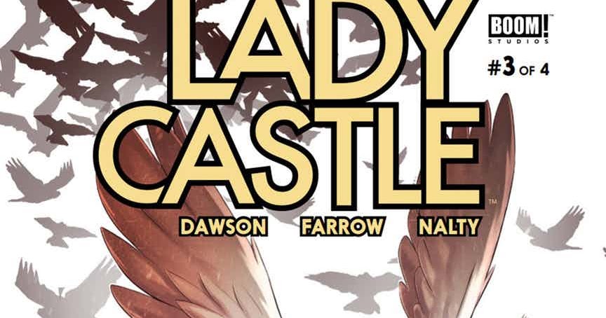 PREVIEW: 'Lady Castle' #3 by Delilah S. Dawson, Becca Farrow, and ...