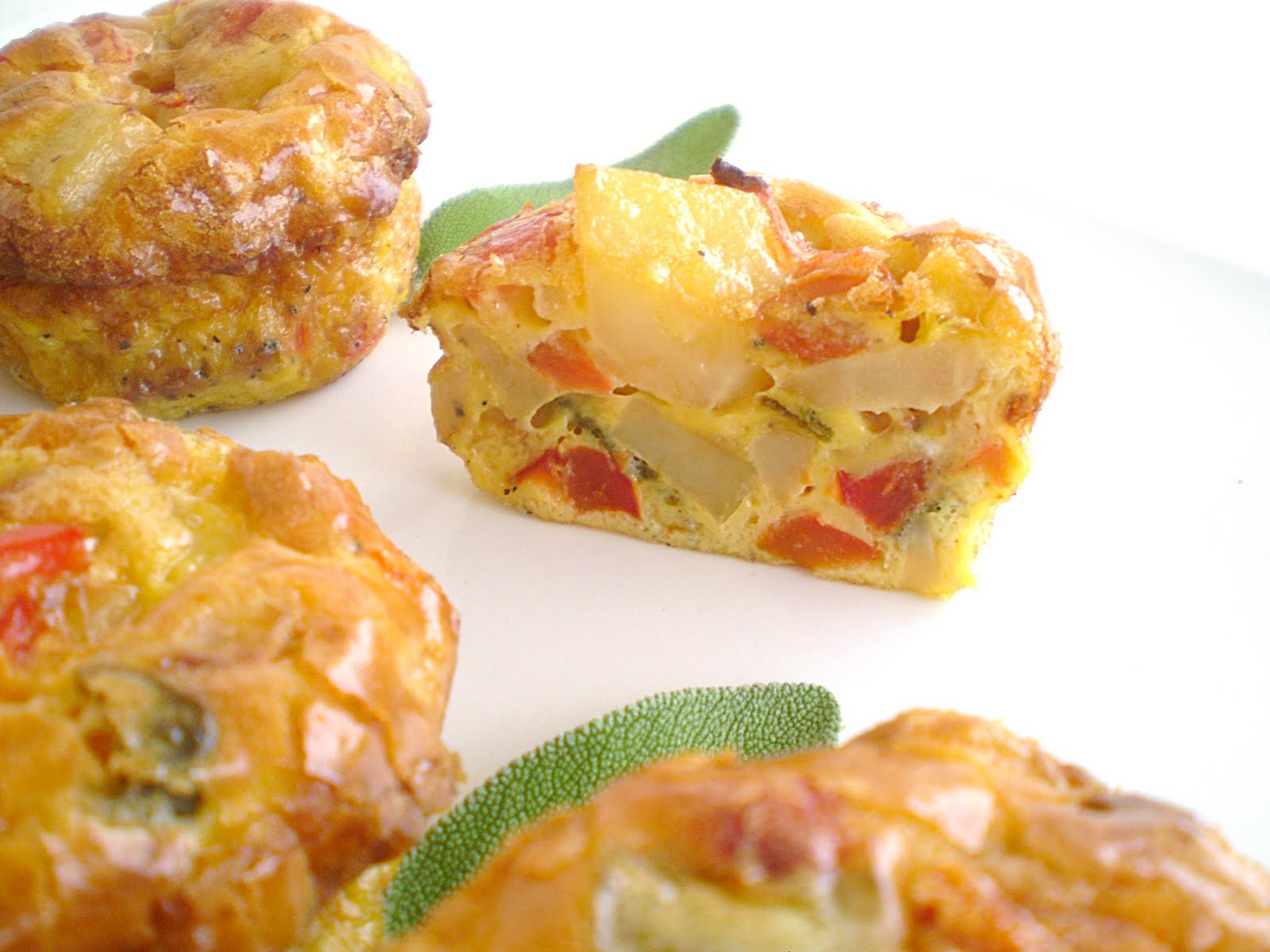 Mini Tortillas al peperone - La Cuoca Dentro