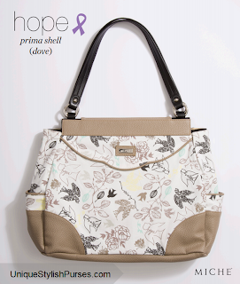 Unique Stylish Purses | Miche Bags: Miche Hope Dove Prima Shell