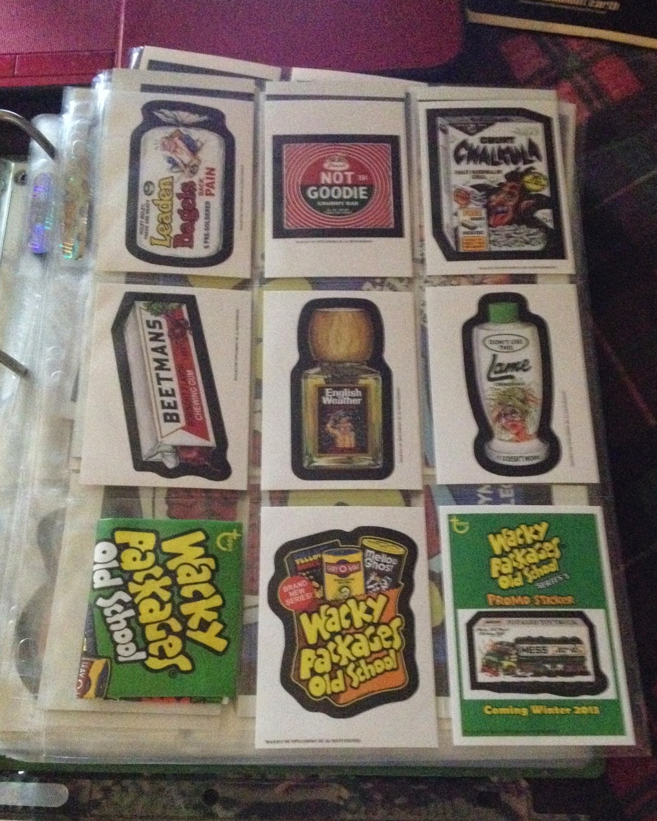 JAFO's NEWS - the FUN in FunKo: Wacky Packages NEWS - Old School Series ...