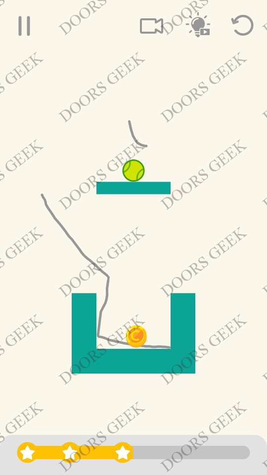 Draw Lines Level 42 Solution ~ Doors Geek