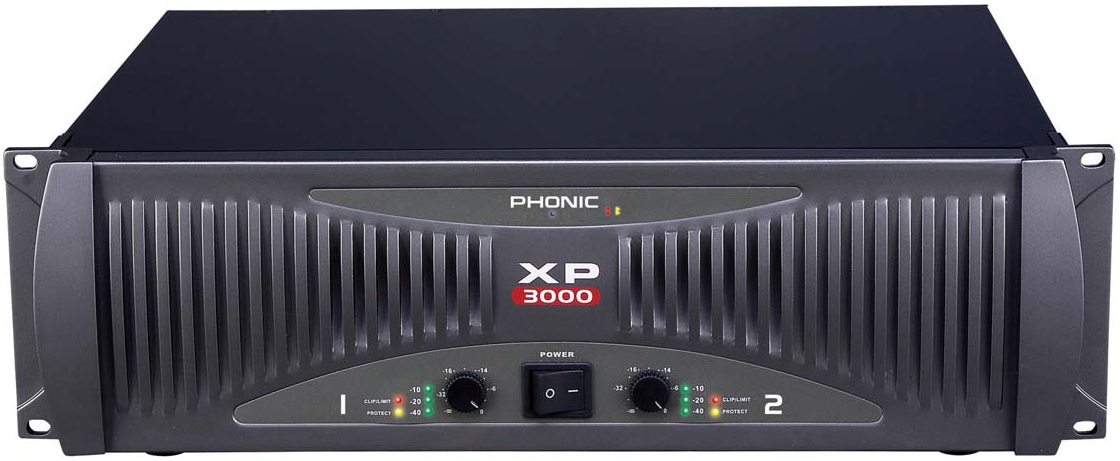 XP 3000 GY AMPLIFICADOR POTENCIA 1100W PHONIC