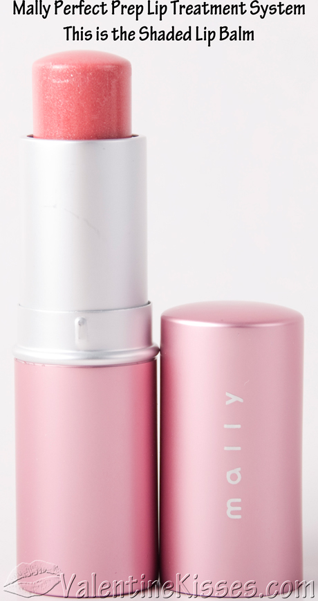 Valentine Kisses: Mally Perfect Prep Lip Treatment System - before ...