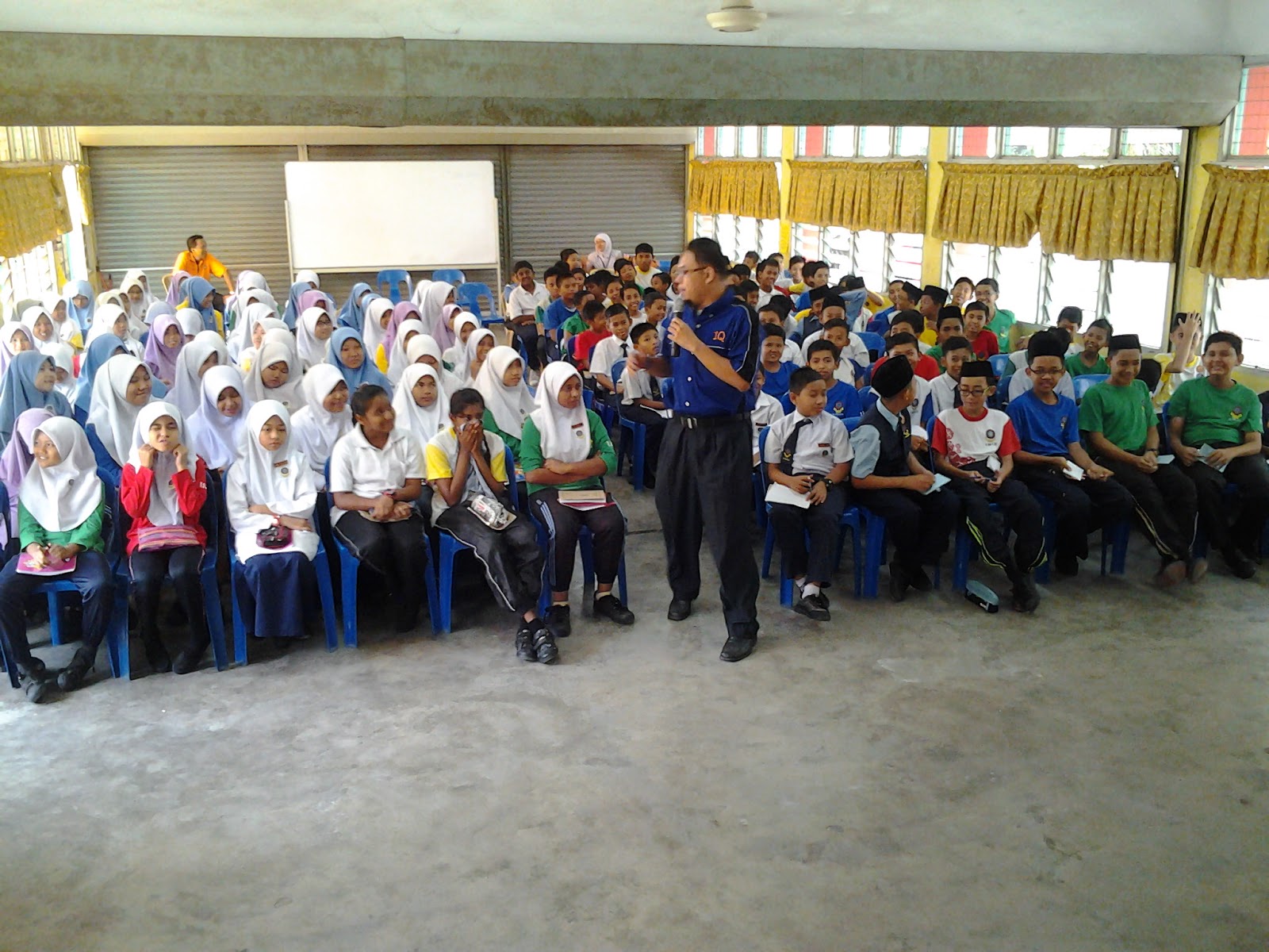 PECUTAN AKHIR UPSR DI SK DENGKIL