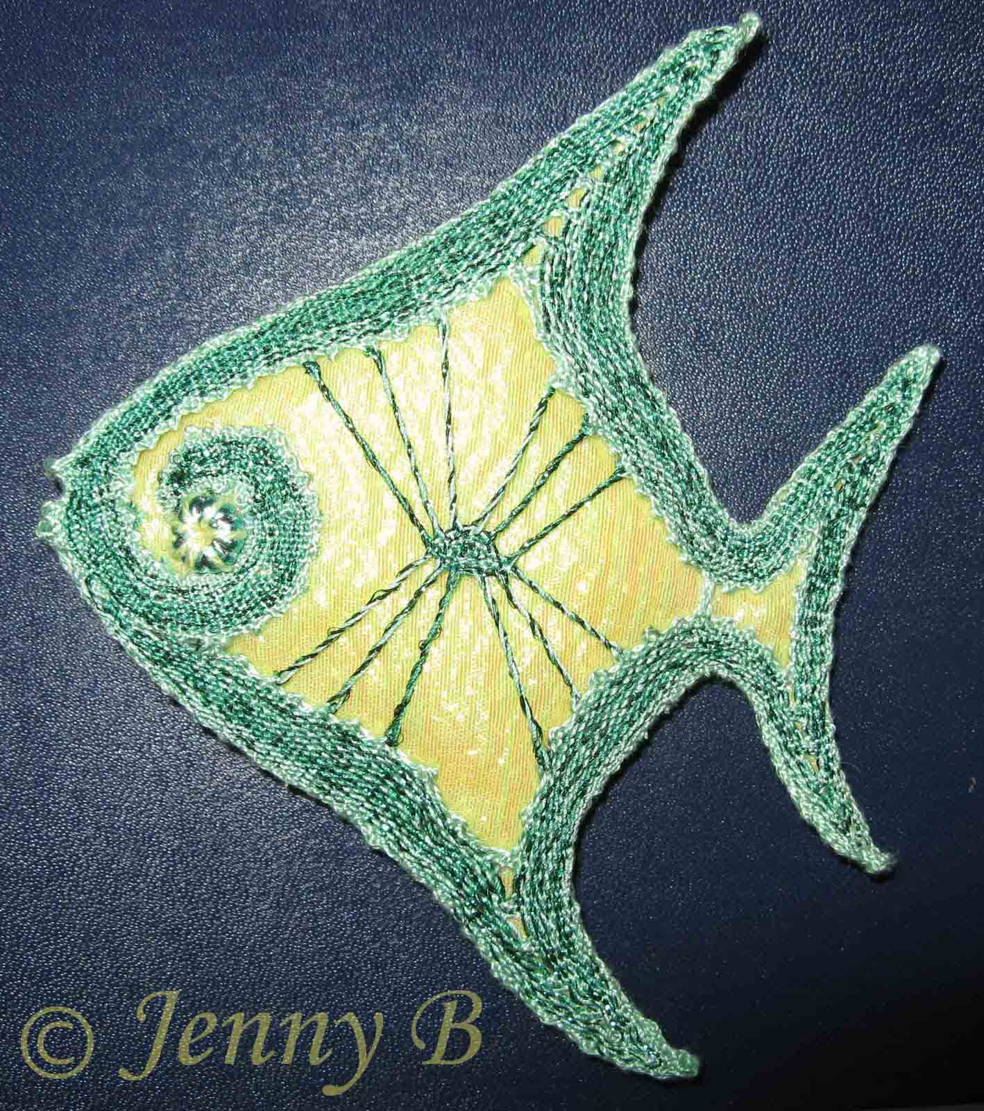 Jenny's Australian Needleart Journey: Coral Calypso - an Exhibition