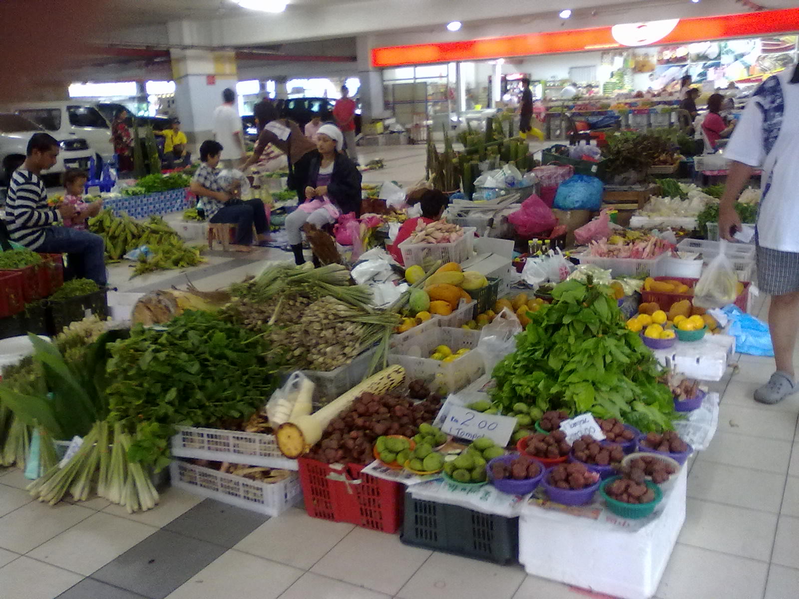 LAYAR KEHIDUPAN: PASAR SIBU