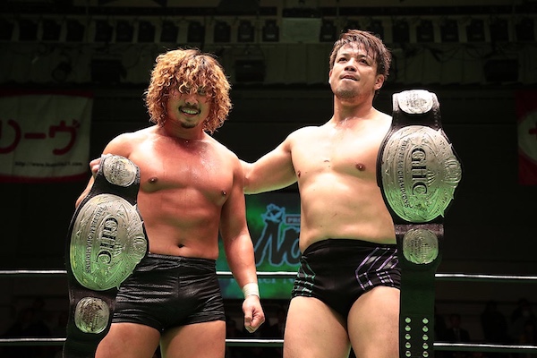 (NOAH CHRONOLOGY) Go Shiozaki & Katsuhiko Nakajima ~ GHC Heavyweight ...