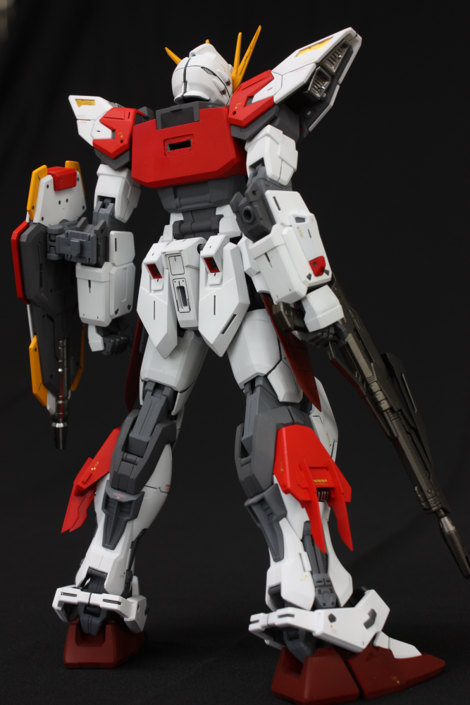 GUNDAM GUY: MG 1/100 GAT-X105Bab Build Strike Gundam 'Ale Brave ...