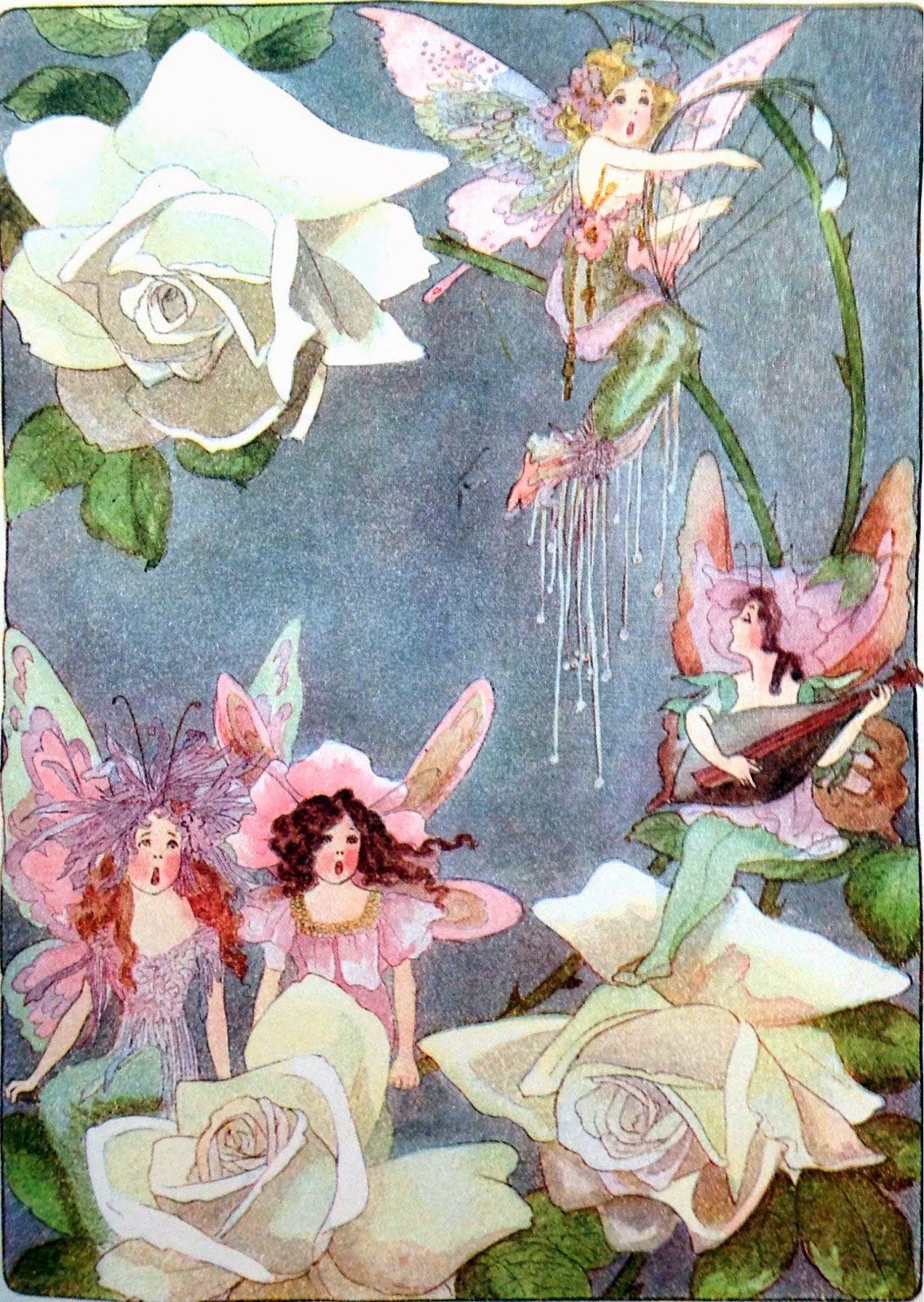 The Literate Quilter: A Year With The Fairies: Lady Summer, The Fairies ...