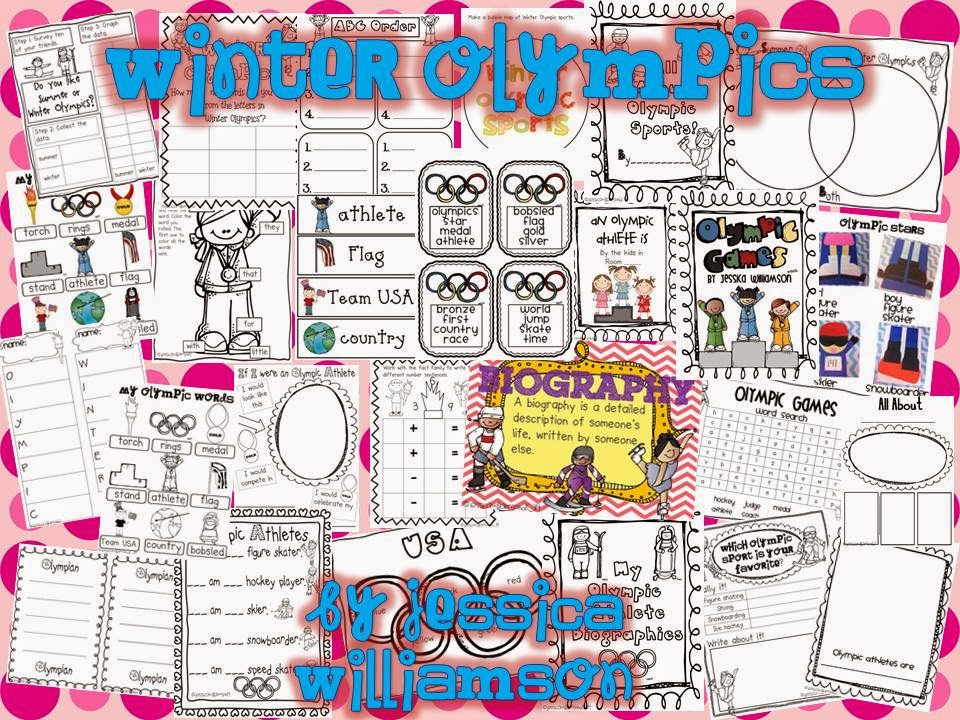 Welcome to Room 36!: Winter Olympics