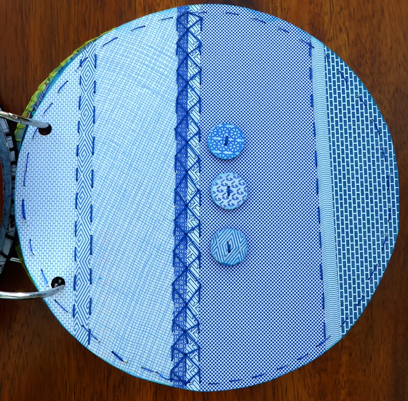 LinsArt: Button Book -part 5