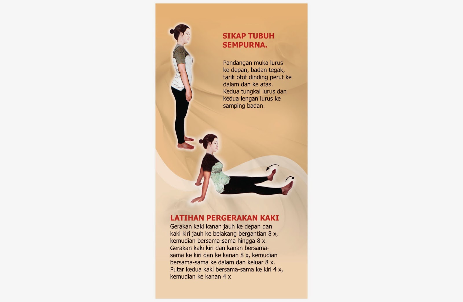 Senam untuk Ibu Hamil minggu 22-25 dan Gambar Gerakan Senam Ibu Hamil ...