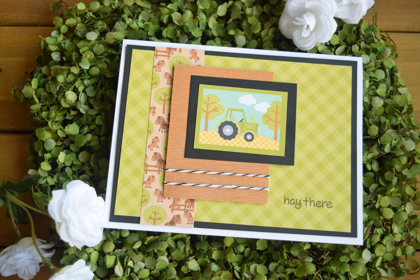 34 Cards with Doodlebug Down on the Farm Collection – Jess Crafts