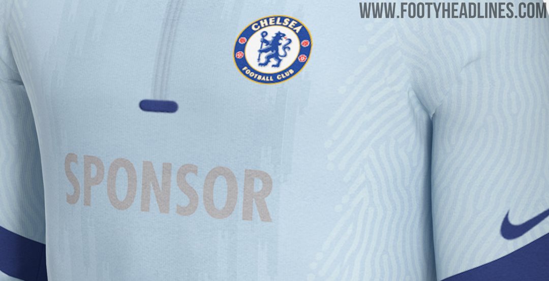 Away Kit Colors: Chelsea 20-21 Training Kit Leaked - No Sponsor Yet ...