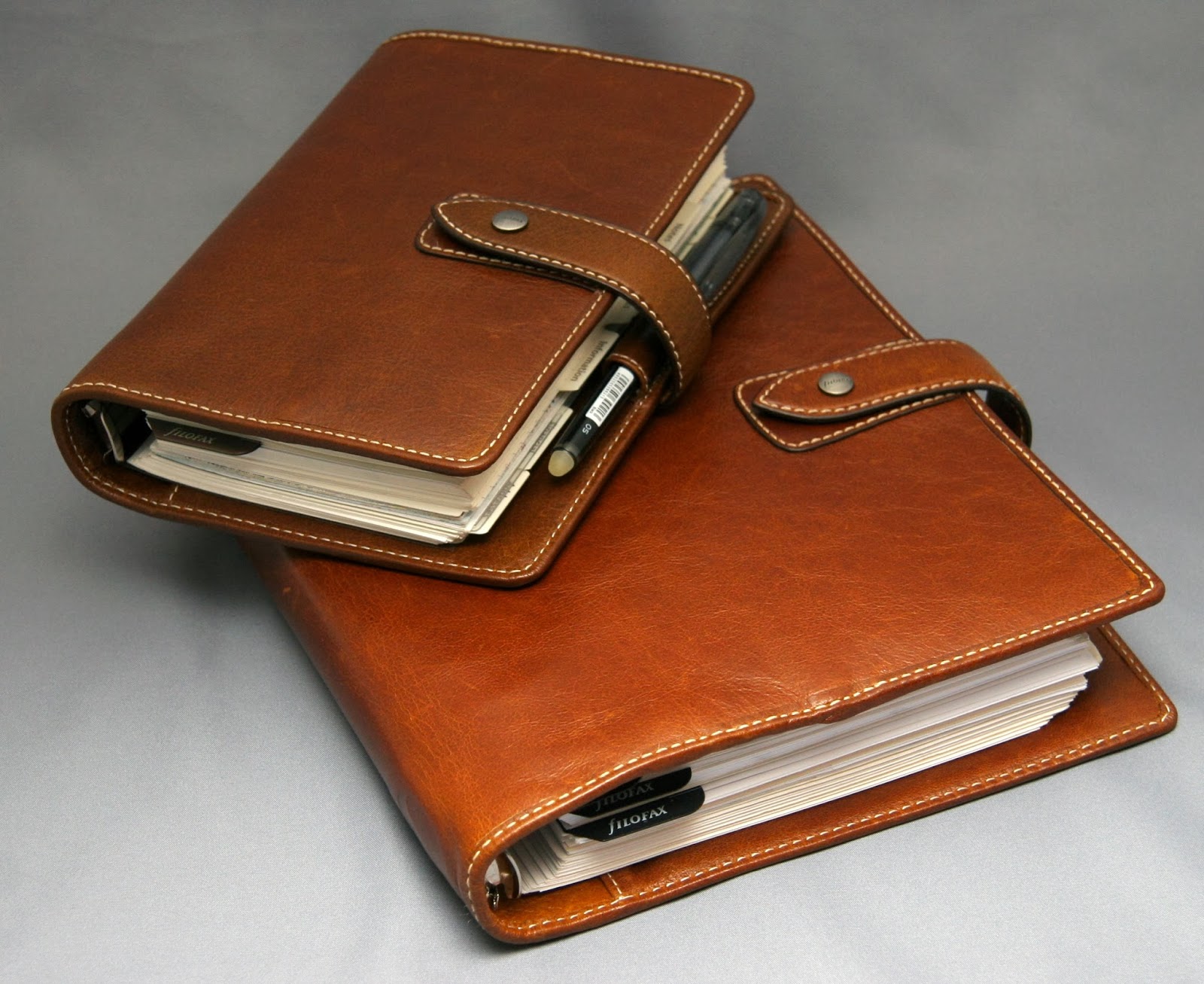Philofaxy: Two Filofax Morton...