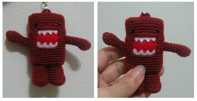 Welcome to TdcCrafts !: Crochet Domo-Kun