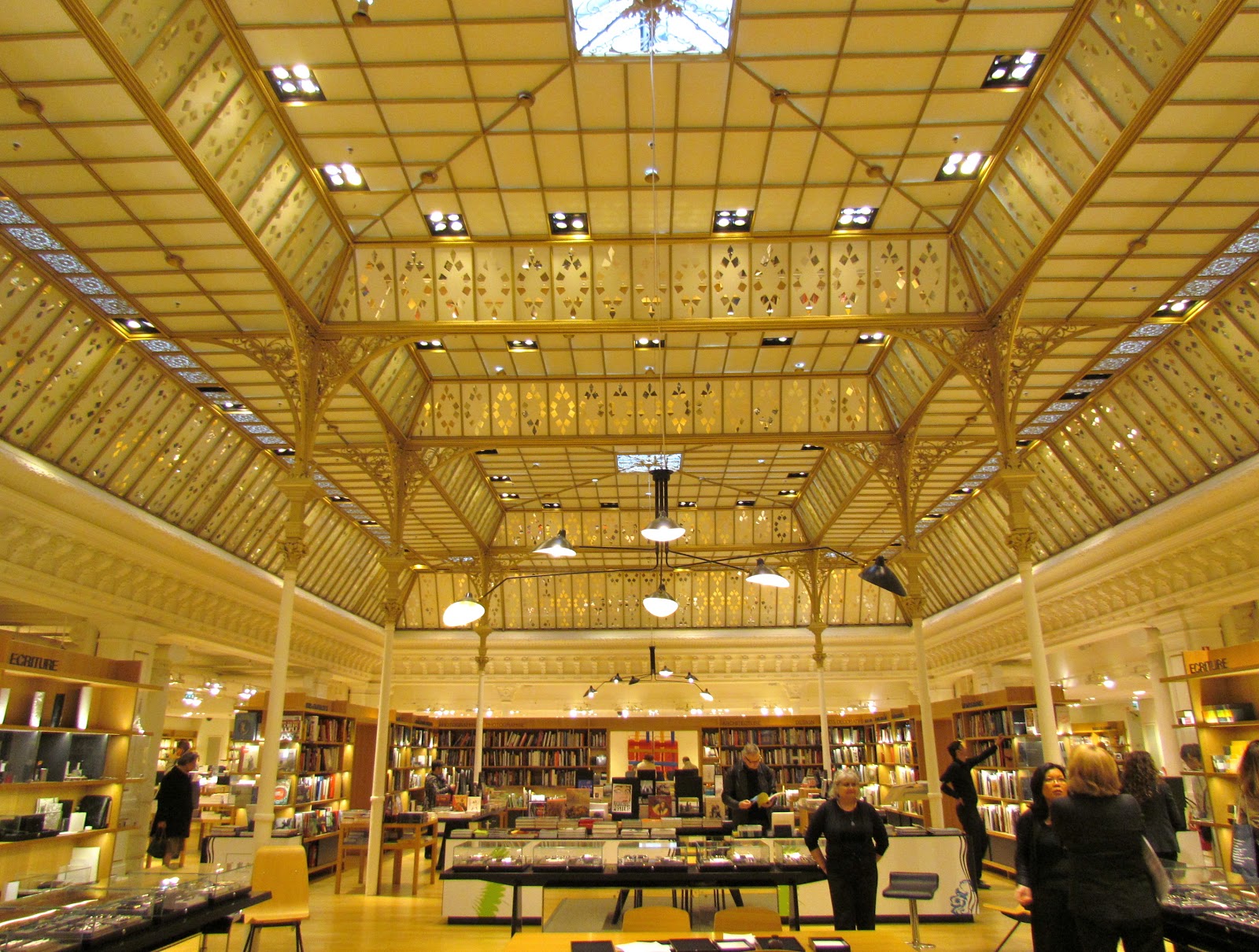 The Beautiful Ceilings Of Paris