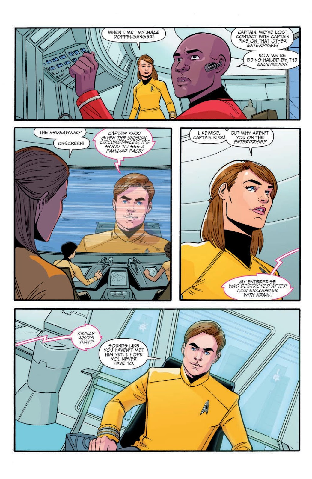 The Trek Collective: Boldy Go: IDIC part 2 preview