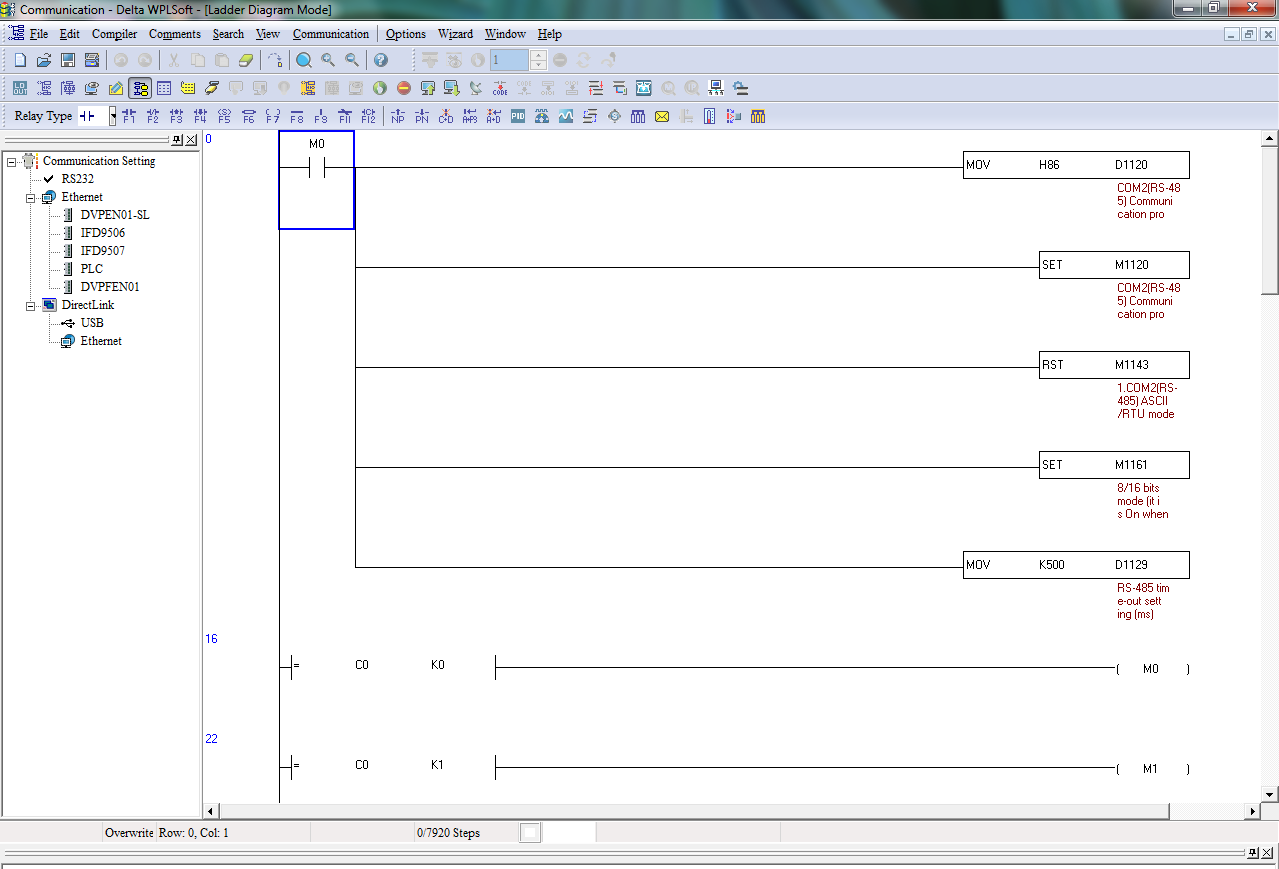 PLC Delta DVP-14SS2 giá rẻ - Nhà phân phối Delta