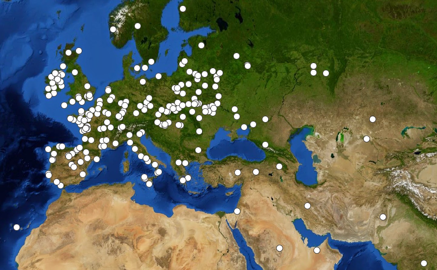 Origin Hunters - Genetic Genealogist: Iberian R1b Y-DNA: First Movers ...