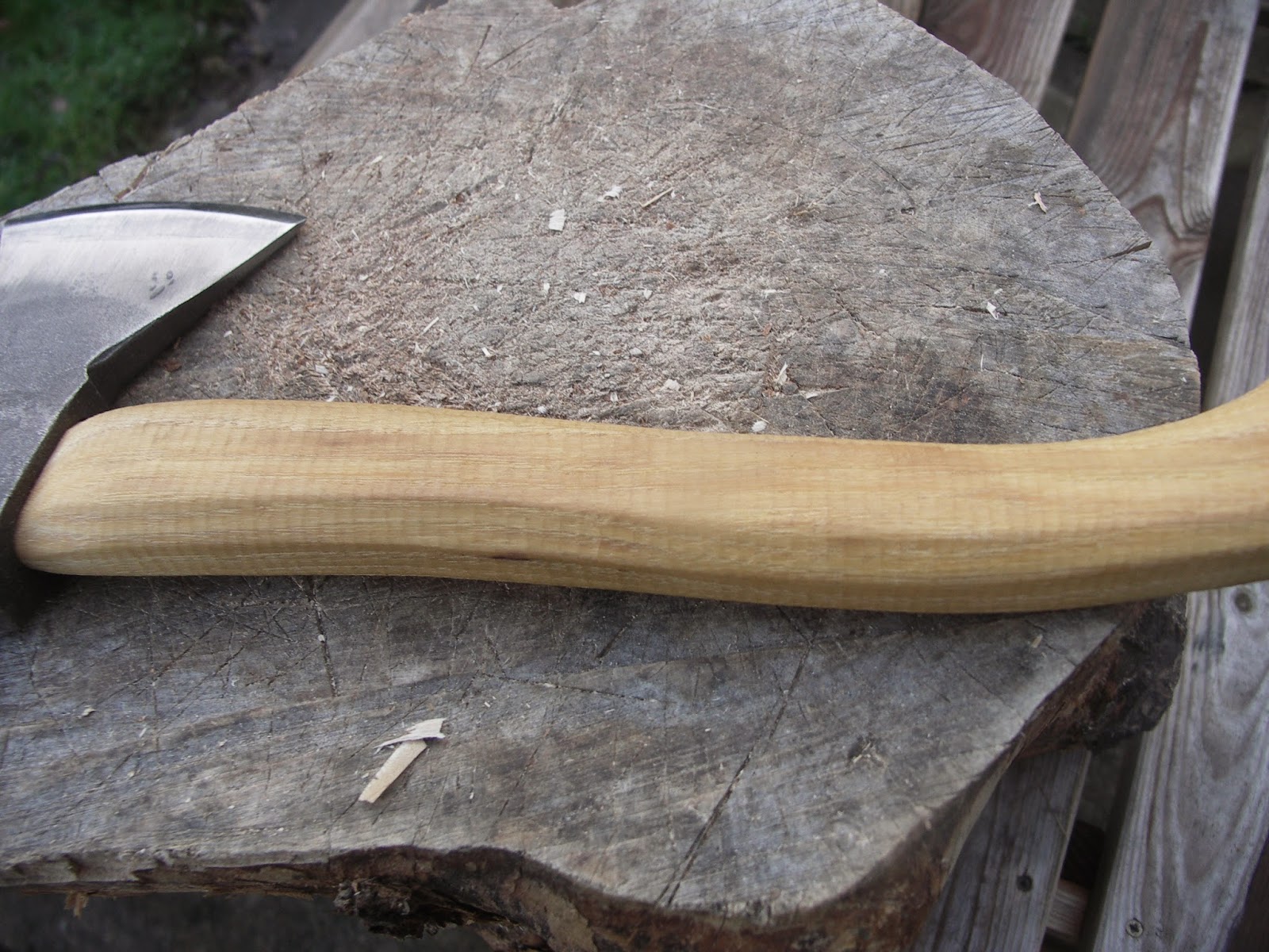 Holt & Heath Wooden Treenware: Robin Wood Carving Axe