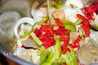 La Cocina de Sandra: ESCABECHE DE PANA