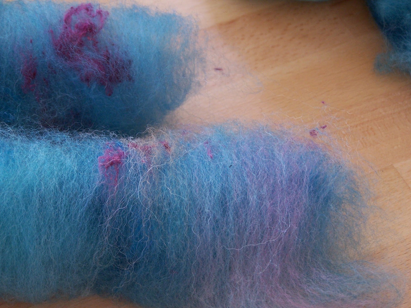 Bellalulu Knit & Spin: Art Yarn 101: Core Spinning