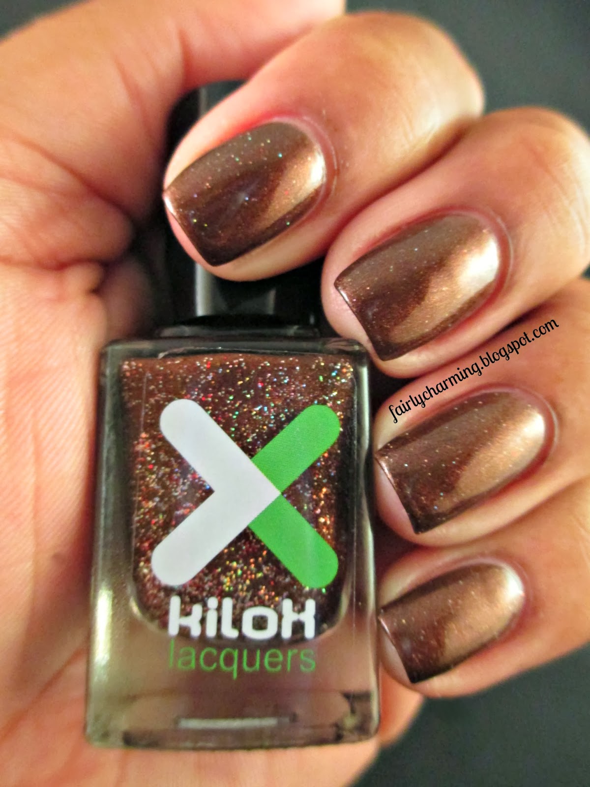 Fairly Charming: Introducing kiloX Lacquers