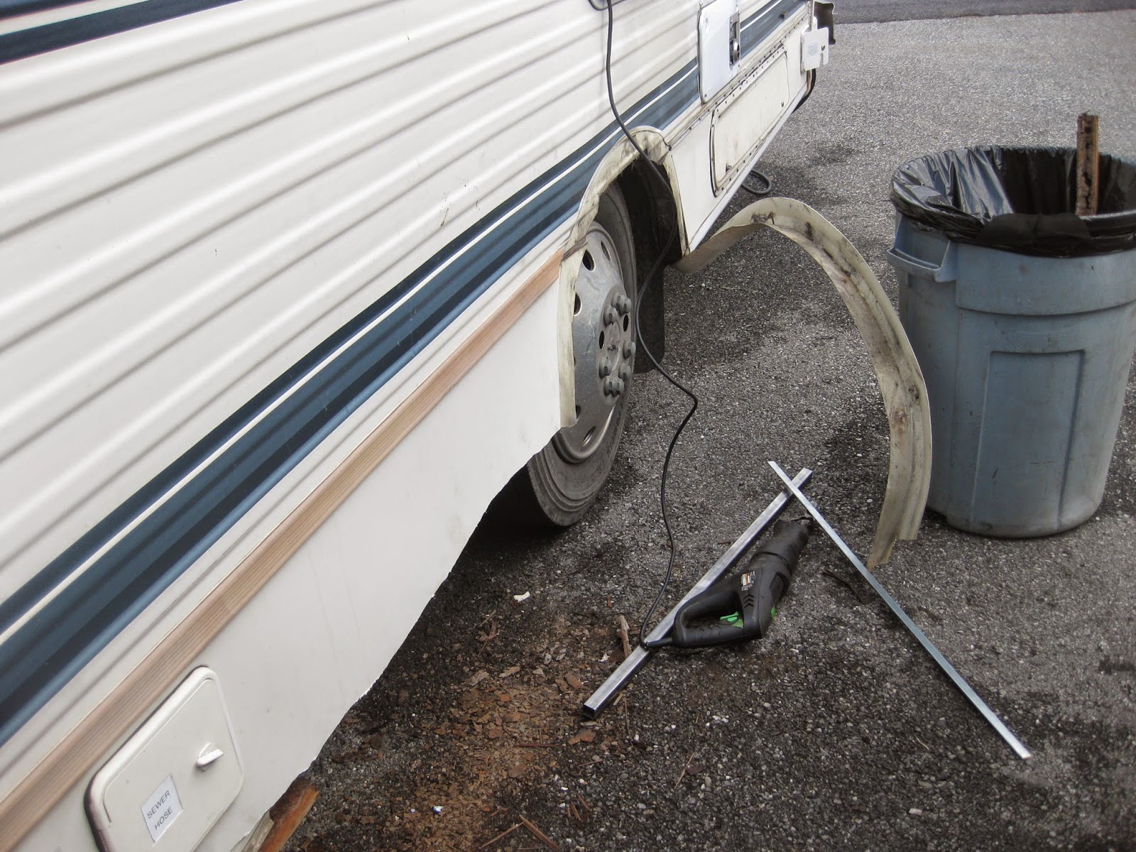 How to repair exterior damage to an RV | Our RV Life