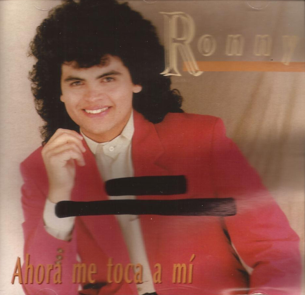 El Mundo del Cuarteto: Ronny - Ahora me toca a mí '1994'