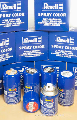 JUST LANDED: REVELL PAINTS