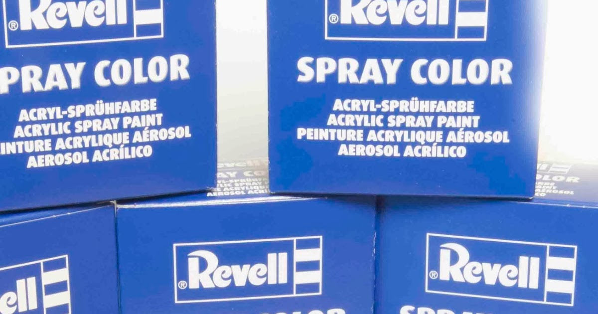 JUST LANDED: REVELL PAINTS