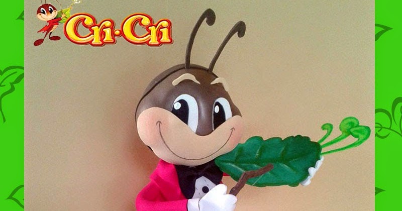creaciones D Moni: Cri Cri el grillo cantor