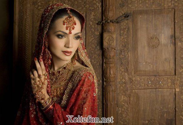 * ModeL & Actress Amina Sheikh in BridaL Wear * ~ Dulha & Dulhan