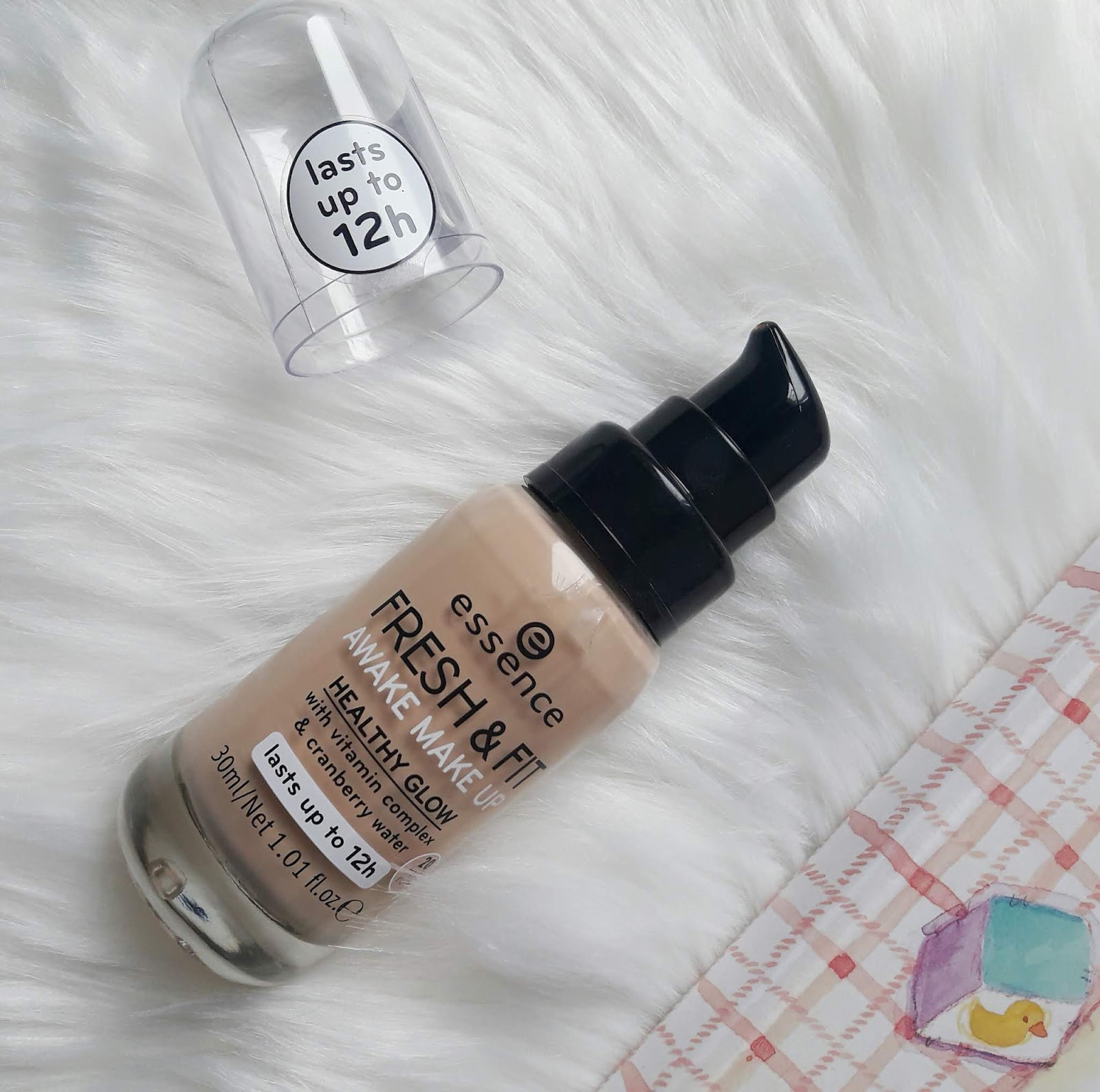 Moj Šminkeraj: Essence Cosmetics - Fresh & Fit tečni puder recenzija ...