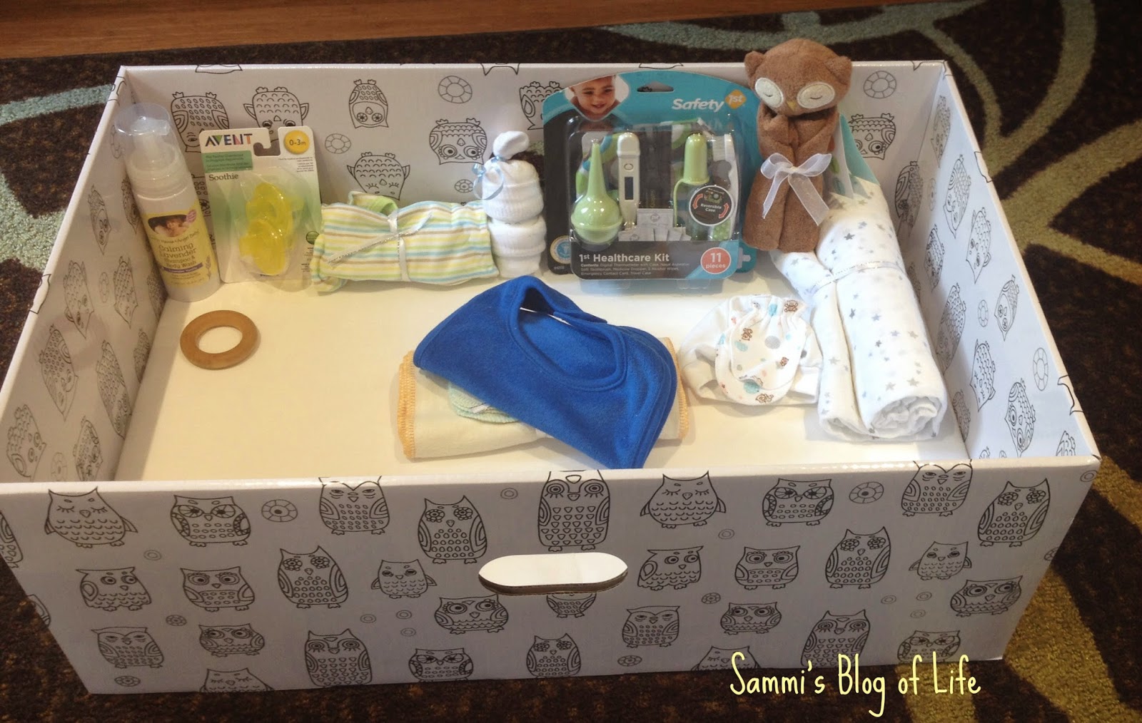 Sammi's Blog of Life: The Baby Box Co Review