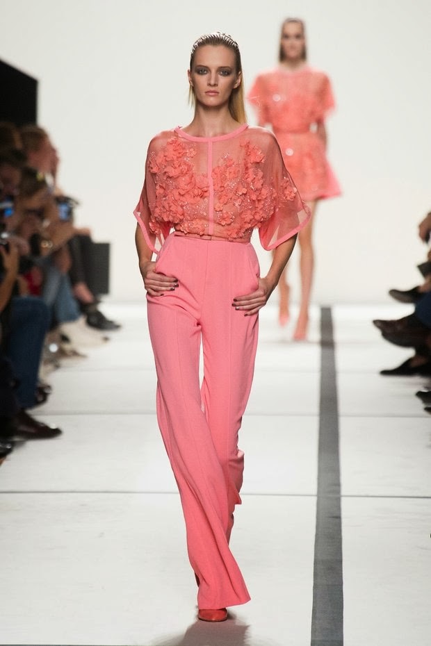 Passion For Luxury : Elie Saab Ready-To-Wear Spring-Summer 2014 Collection