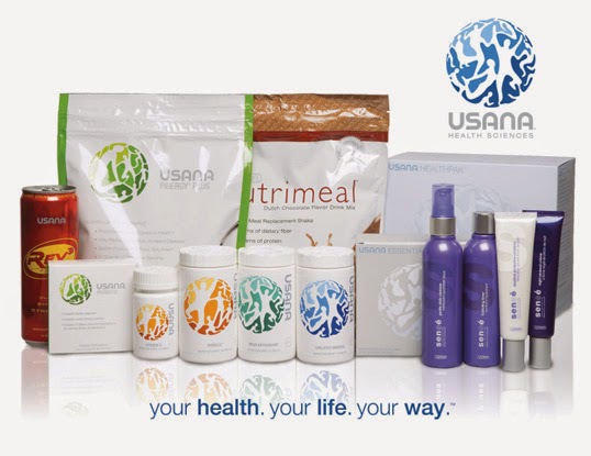 USANA Health Blogs: USANA Food Supplement = Optimum Health