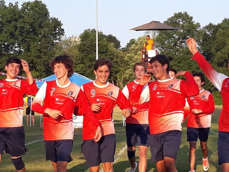 Chileno Lucas Wilhelm destaca en el mundial de faustball sub 18 que se ...