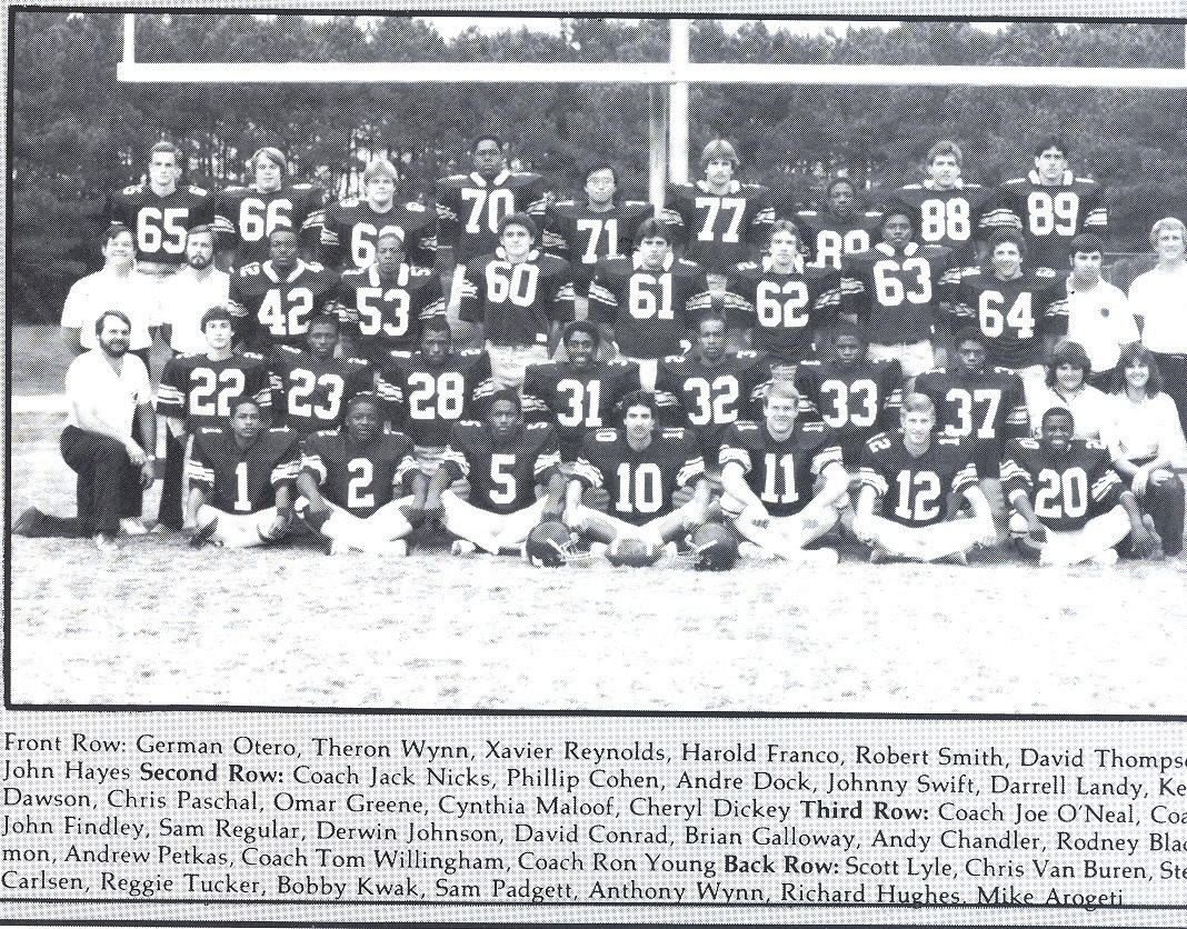 Briarcliff Barons: Baron Football