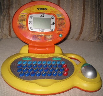 JuaiMurah: Vtech Orange Laptop