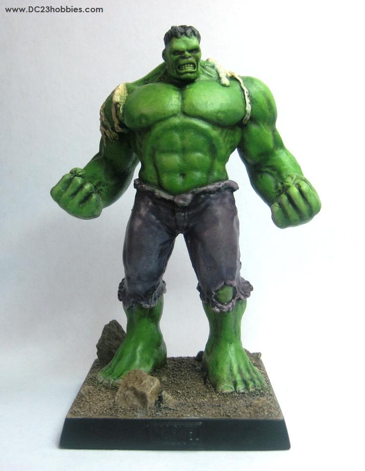 Incredible HULK mini statue painted by DC23 |Don Suratos aka DC23