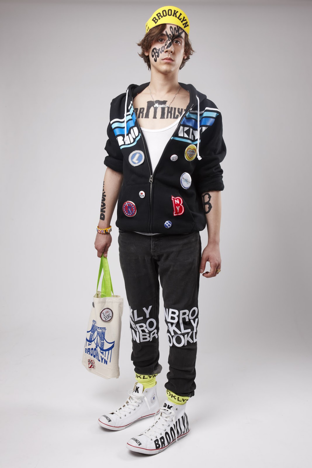 JENAI CHIN BLOG: No... Sleep... Till....BROOKLYN!