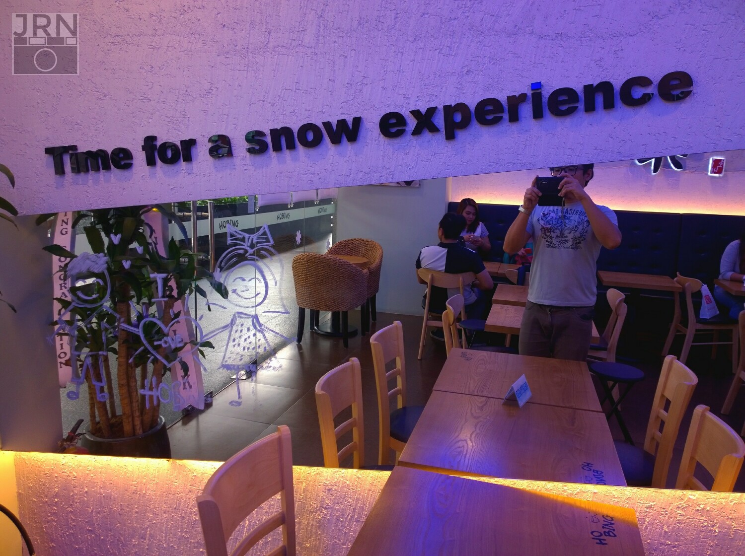 Food Trip: Hobing Korean Dessert Cafe at Glorietta Makati City