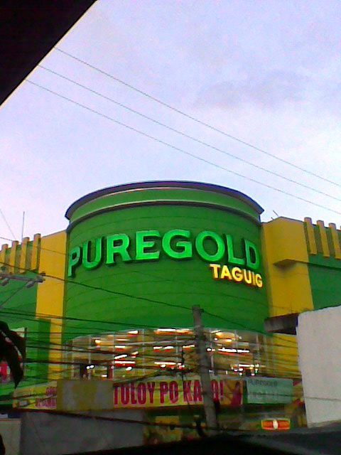 ALL i WANNA DO is BAKE!: SCENES FROM MY WINDOW: Puregold Taguig Opening ...