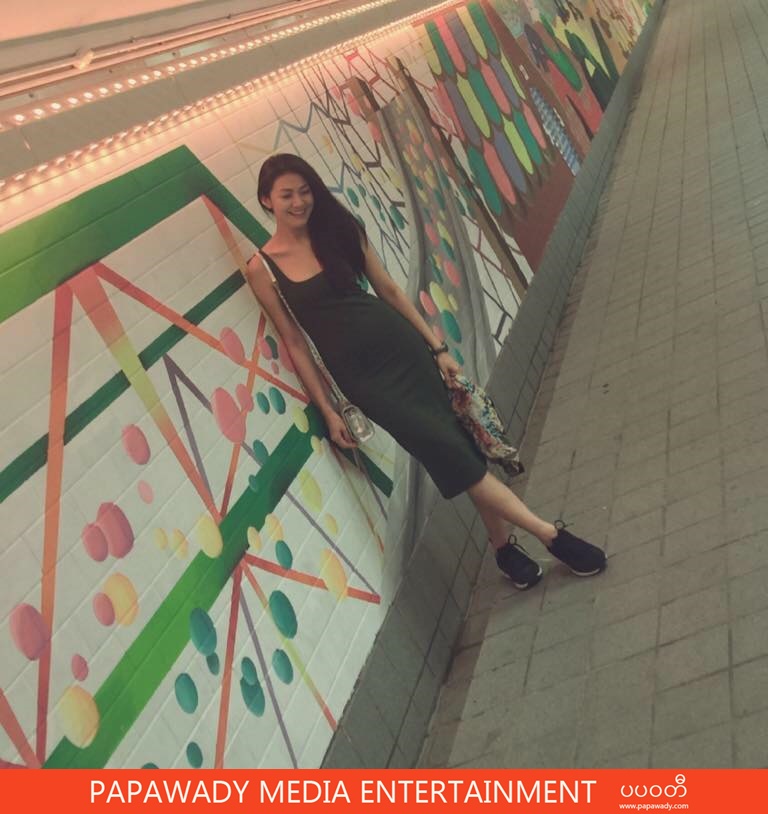 Nwe Darli Tun Daily Activities in February, Trip To Gawyangyi Island , Fashion Photoshoot ...