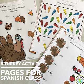Cultural Connections: Comparing Turkeys in México & US as part of a ...